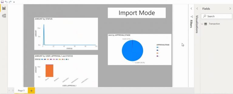 Convert import mode to direct query in Power BI
