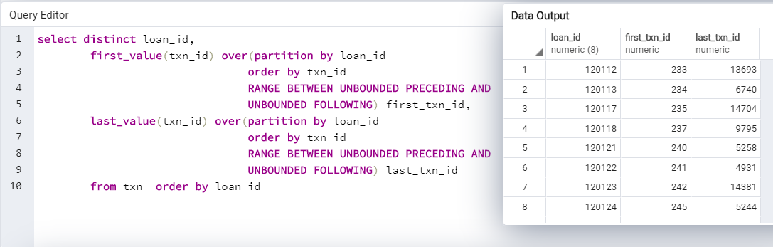 SQL equivalent Power BI DAX functions – Part 2